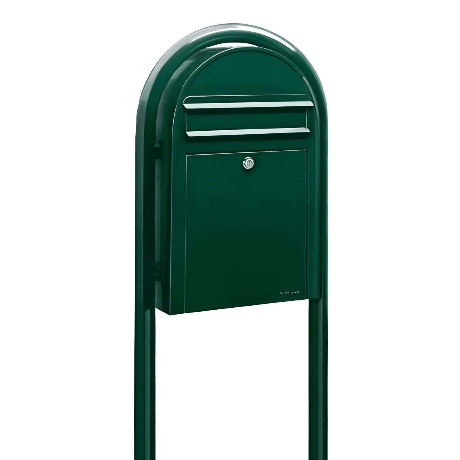Bobi Classic Slim (Front Access) Mailbox & Post Combos – Bobi Mailboxes USA