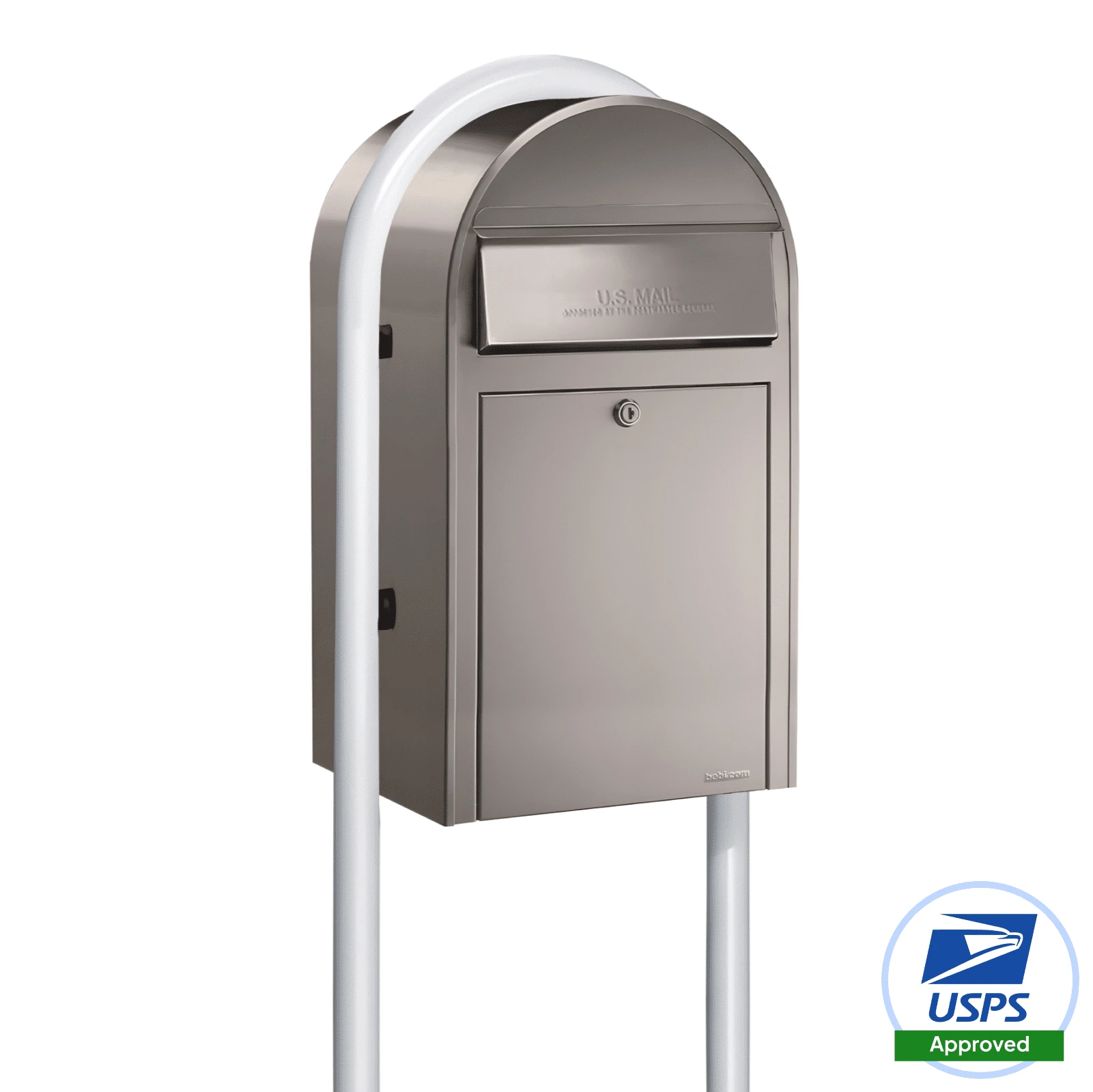 Bobi Grande (Front Access) Mailbox & Post Combos – Bobi Mailboxes USA